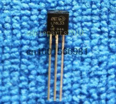 100pcs L78L33ACZ L78L33 POSITIVE VOLTAGE REGULATORS|regulator rectifier ...