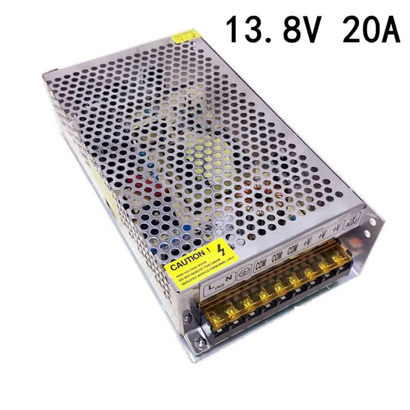 13-8V-20A-Switching-Power-Supply-9V-DC-Regulated-Power-Supply ...
