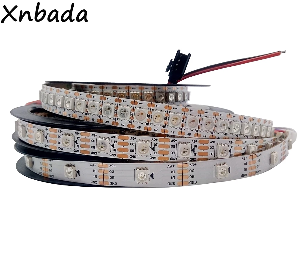 Aliexpress.com : Buy WS2813(WS2812B Update) RGB Led Strip 30/60/144 ...