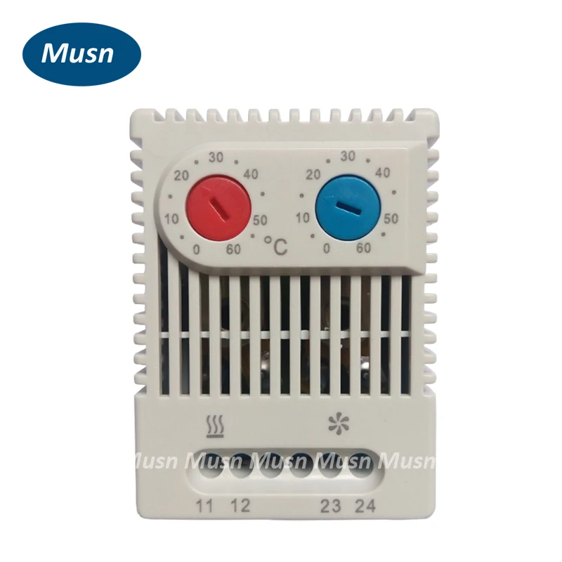 10 to +50 degree ZR011 the heating cooling NC NO double adjustable ...