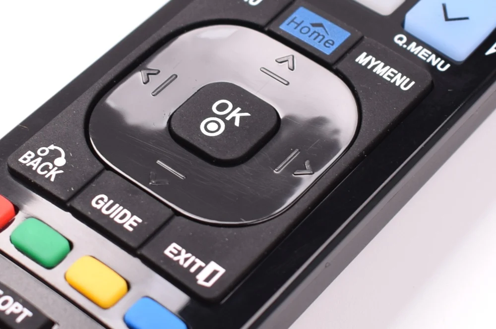 La couleur noire AKB73615309 télécommande Universelle Pour LG 3D smart ...