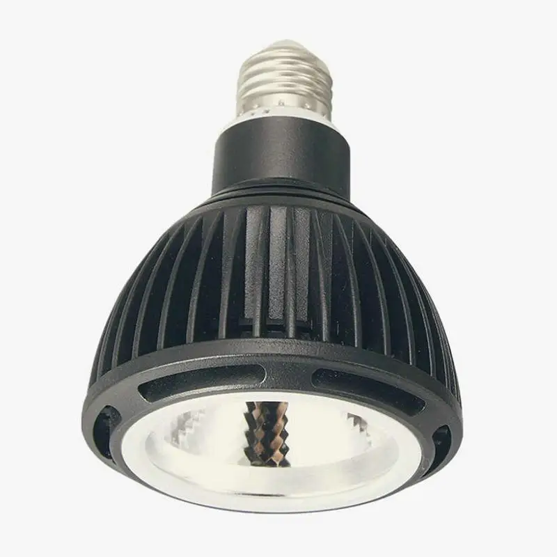 Led E27 Par30 15w Led Lamp Led Spotlight Ac220v 240v Led Par Lampara ...