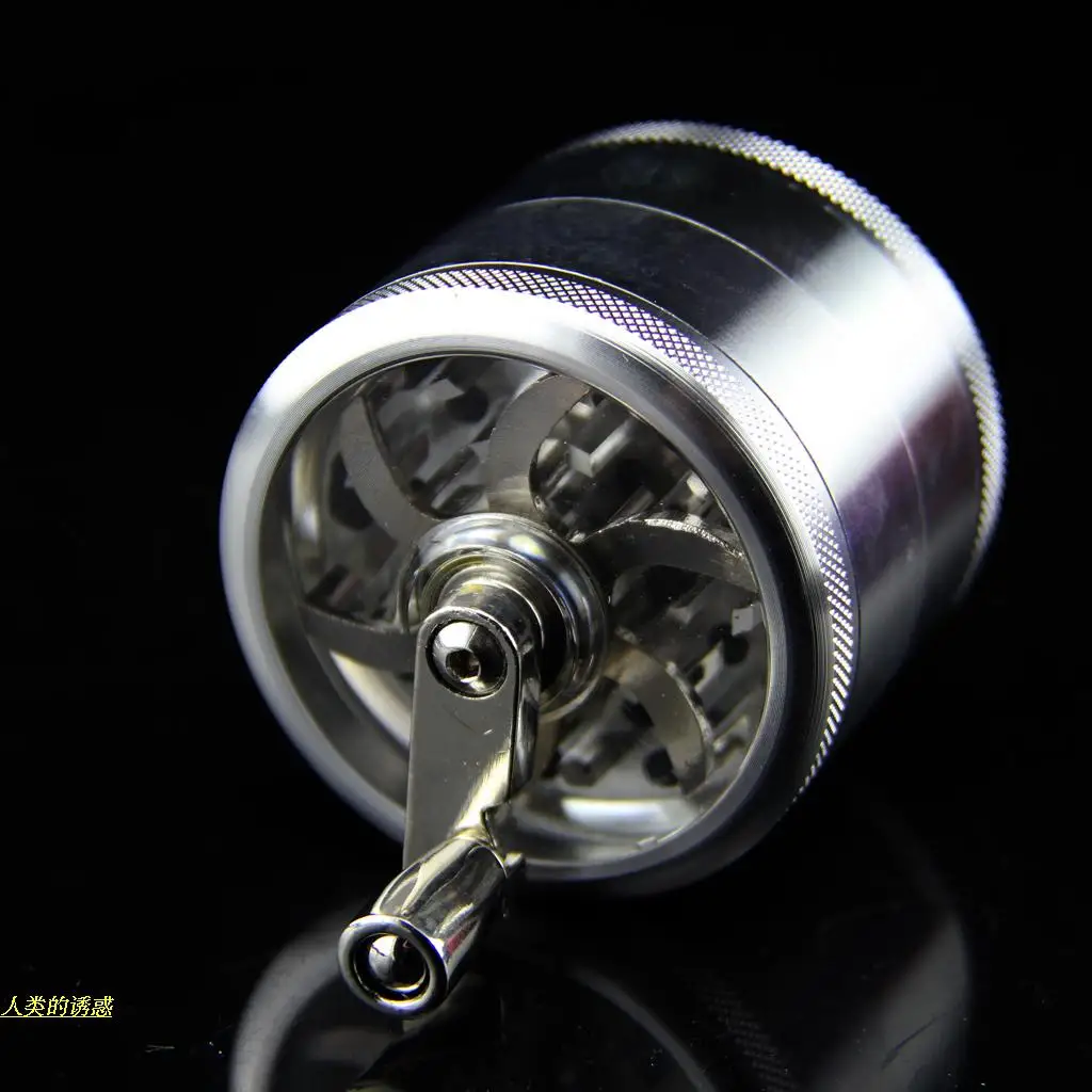 New 2014 Reggae aluminum hand mill smoke detector broken smoke weed ...