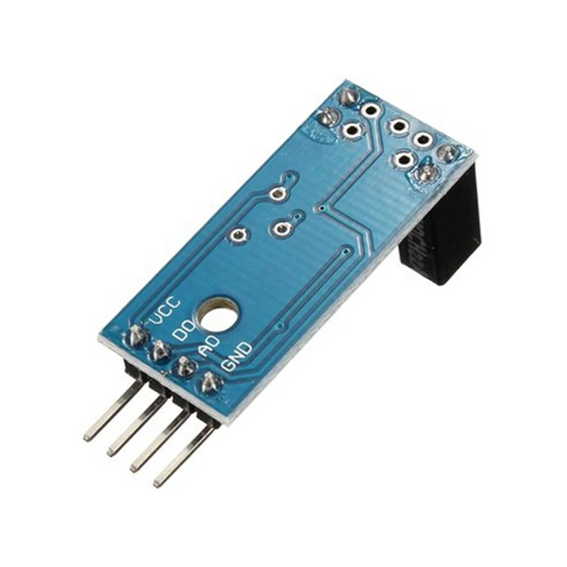 2PCS Slot Type IR Optocoupler Speed Sensor Module LM393 For Arduino ...