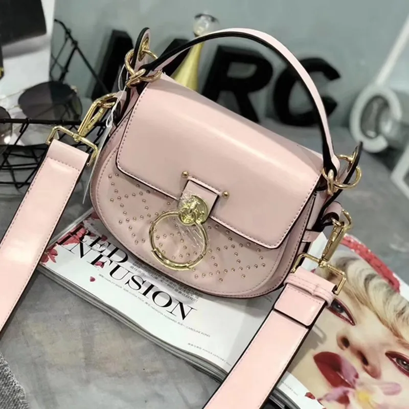 Designer Wide Strap Cross Body Bag Purse | semashow.com