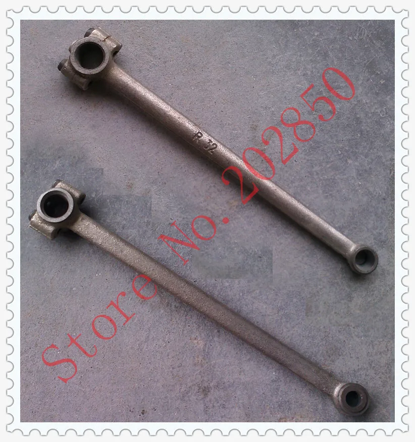 Main Shaft Lever/connecting Rod,length About 19.4cm,bigger Hole Id1.3cm ...