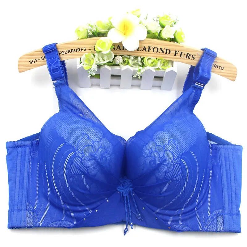 Aliexpress.com : Buy 2018 Elegant Women Bra Underwire 3/4 Cup Push Up ...