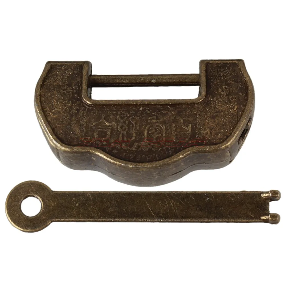1PCS-Chinese-Vintage-Antique-old-style-lock-Chinese-antique-locks-Mini ...