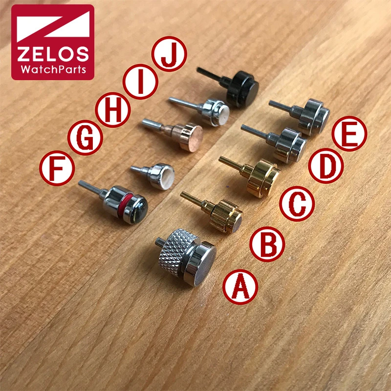 Common Watch Pusher For Montblanc Tissot Bvlgari Longines Casio Omega ...