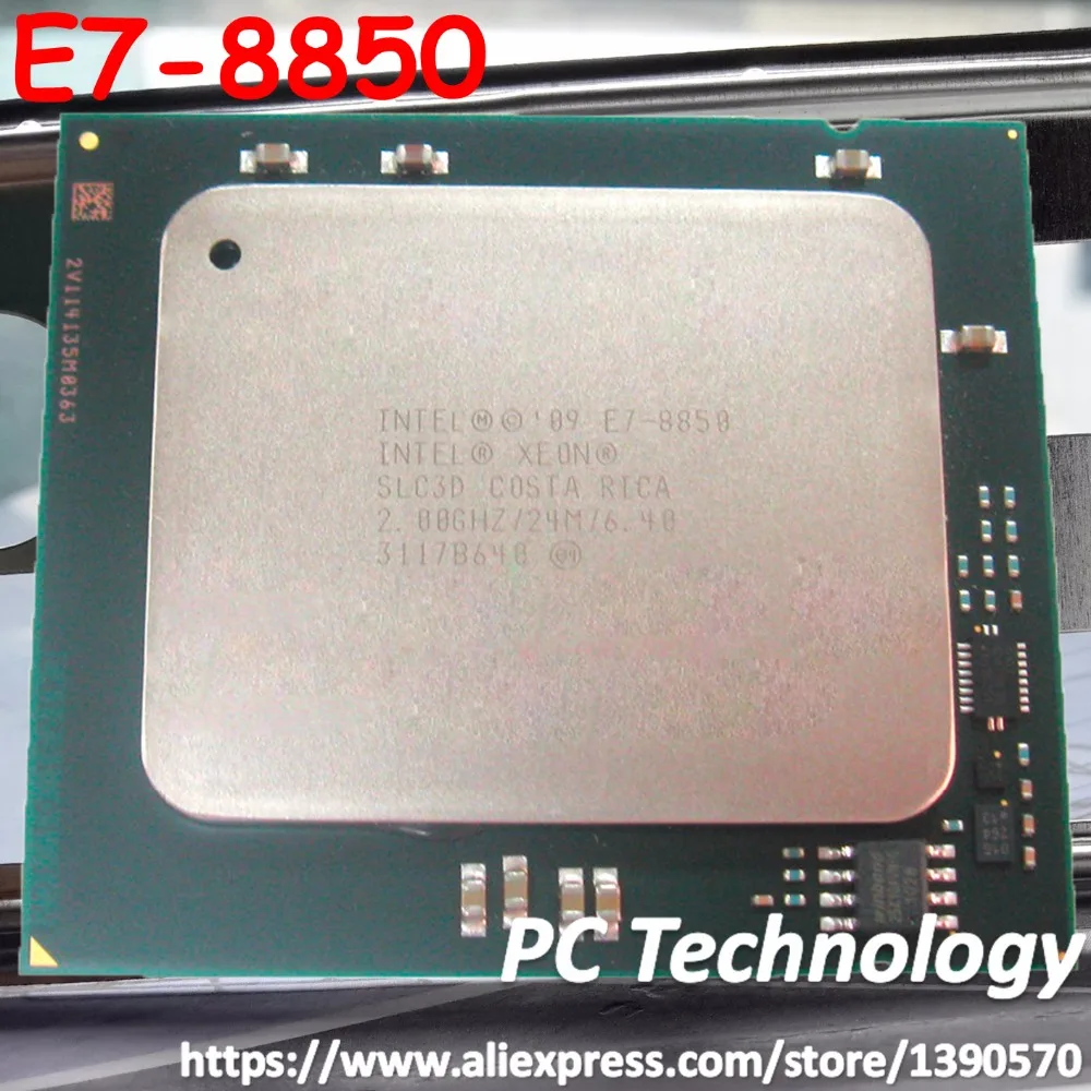 E7-8850 Original Intel Xeon E7 8850 2.0ghz 24mb 10cores 32nm Lga1567 ...