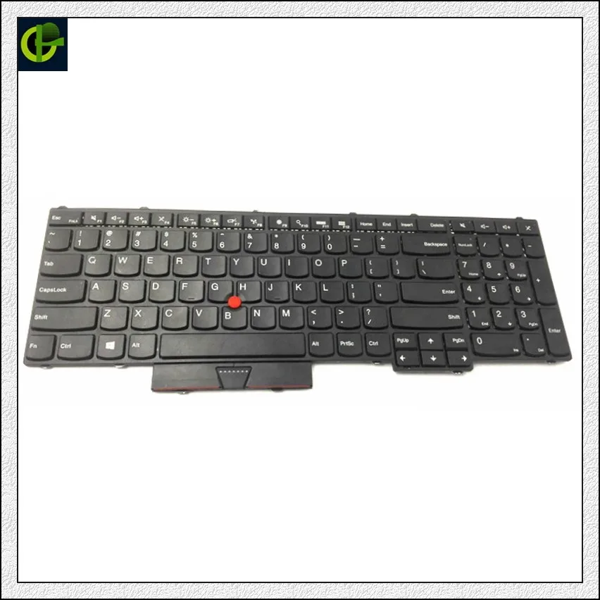 New English Keyboard for Lenovo IBM Thinkpad P50 P70 P51 MT 20EN 20EQ ...