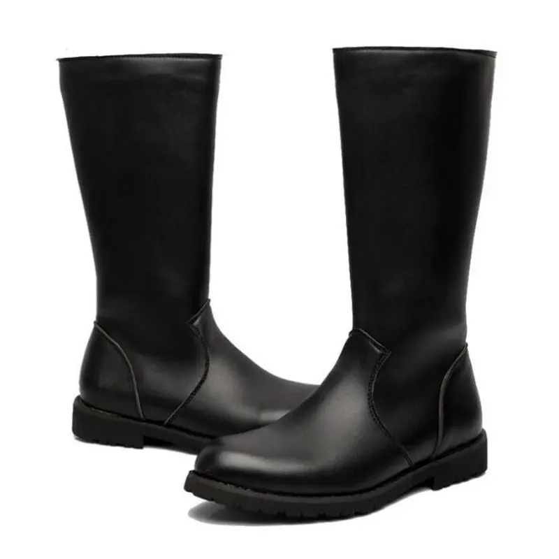 Tangnest/новые осенние мужские мотоциклетные ботинки мужские ботинки до ...