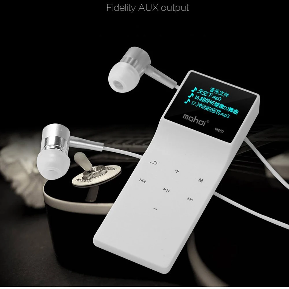 Mini M260 mp3 Player 8GB Hifi Bluetooth Clip Sport Walkman Listen Mp3 ...