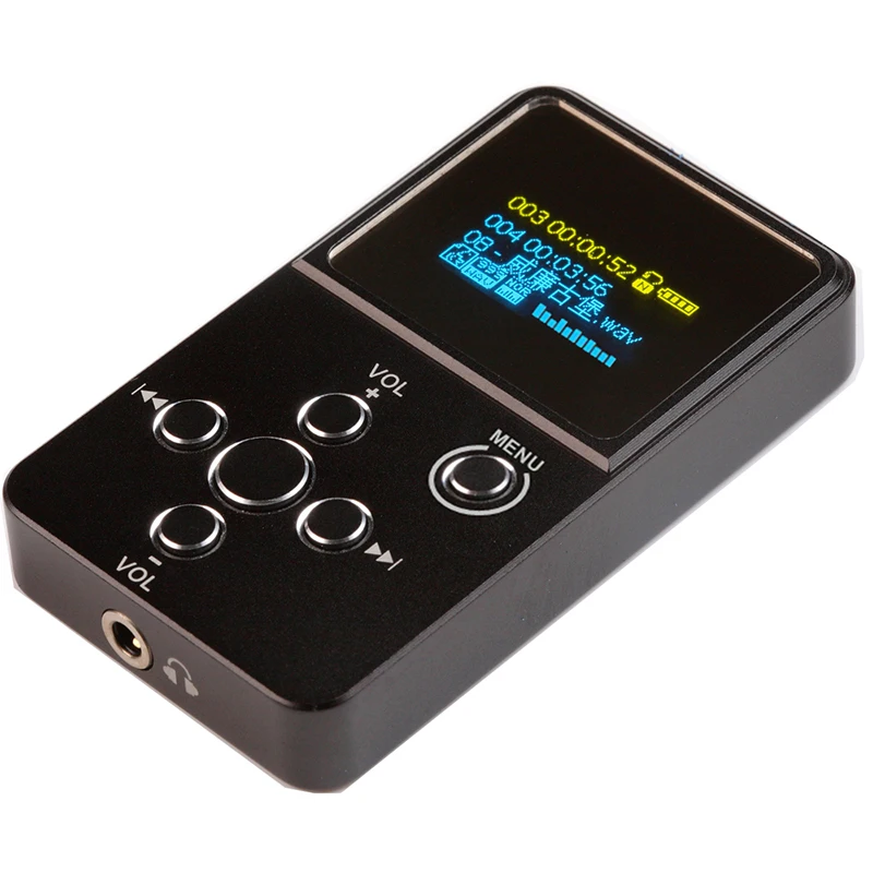 New XDUOO X2 Professional Lossless Audio MP3 HIFI Mini Music Player ...