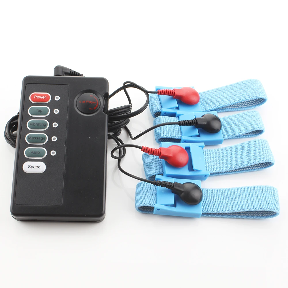 Male Penis Extender Enlargement Electro Shock Sex Set Electrical ...