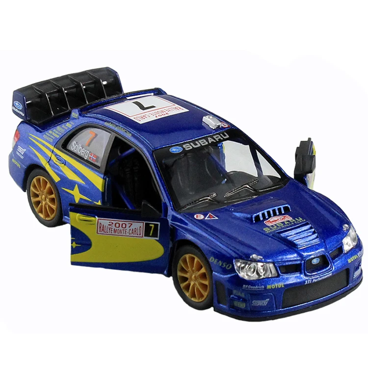 The-new-Subaru-car-car-child-car-model-toys-soft-metal-warriors-car-toy ...