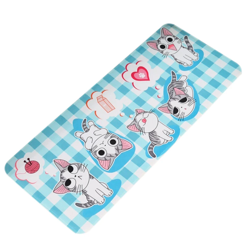Creative Cartoon Door Bathroom Floor bedroom Mat Entrance Mat(White and ...