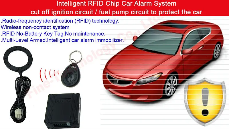 intelligent relay Competitive Engine Immobilizer with RFID car engine ...