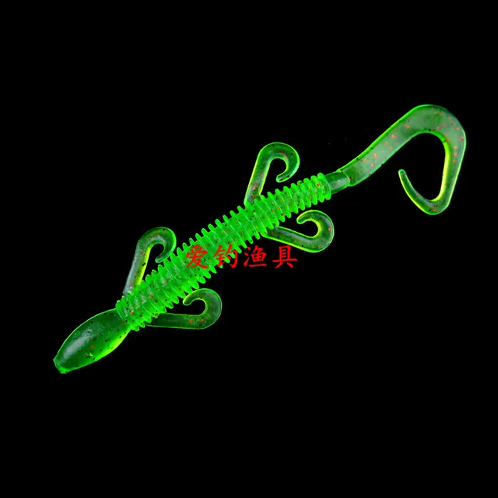 9.5cm 2.5g soft lizard fish lure fishing bait lure 10pcs/lot|fishing ...