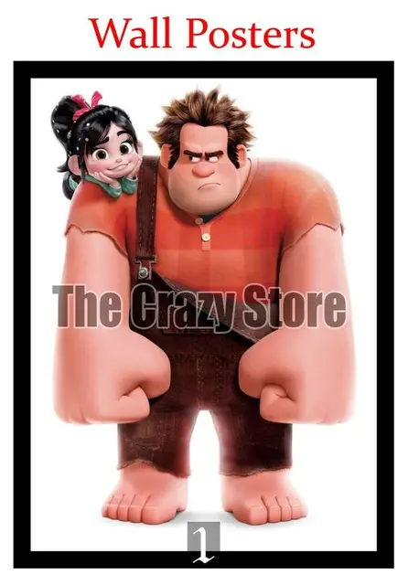 Wreck It Ralph Poster