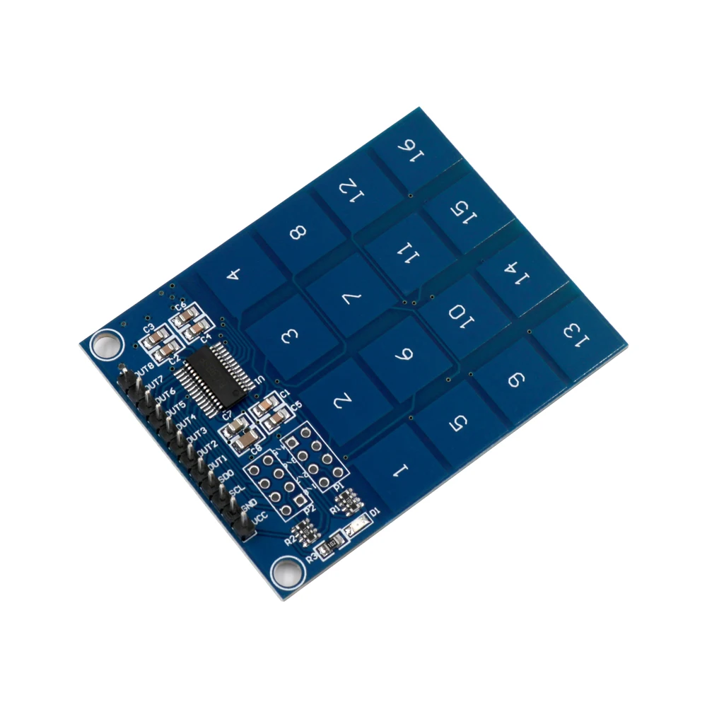TTP229 16 way Capacitive Touch Switch Module-in Integrated Circuits ...