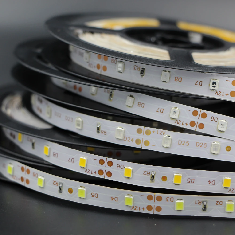 Led Strip Lights SMD3528 12V Flexible Led Strip Bar Light Non ...