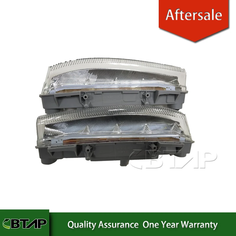 Btap New Left & Right Daytime Running Light For Mercedes-benz W212 C207 ...