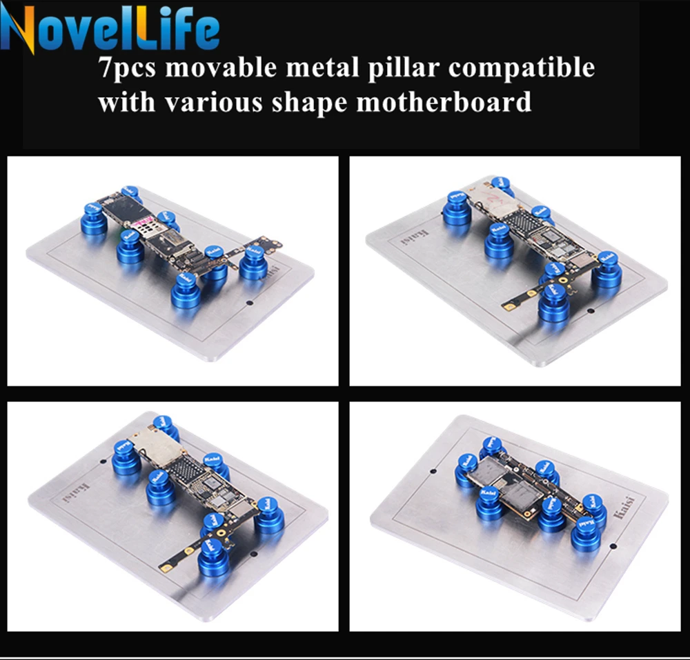 Universal Magnetic Pcb Holder Printed Circuit Board Vise Motherboard ...