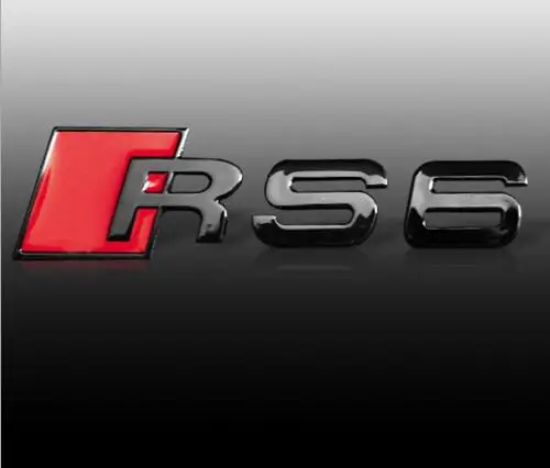 Rs6 Logo