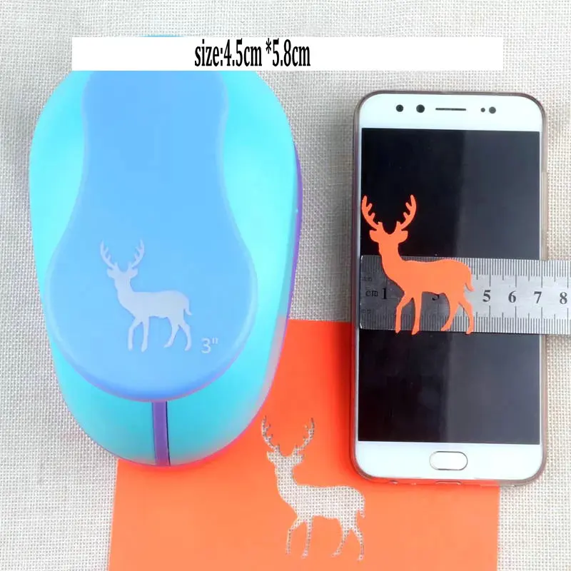 3-wapiti-Handmade-Crafts-and-Scrapbooking-Tool-Paper-Punch-For-Photo ...