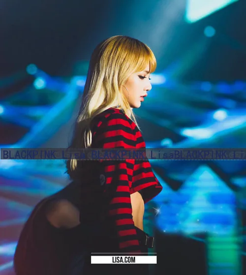 Blackpink Trendy Lisa Crop Top | KpopHeart