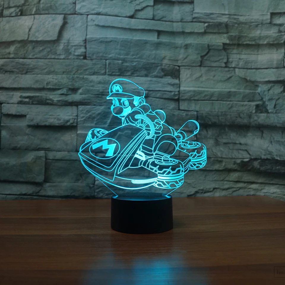 Led desk decor - sekabp