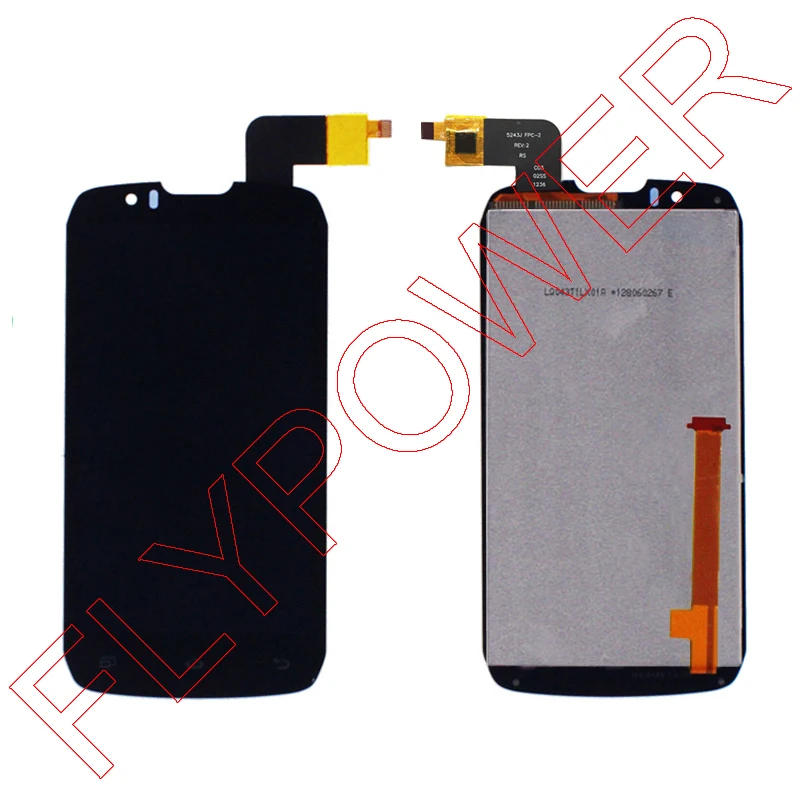 FPC 2 FPC 3 pantalla LCD con pantalla táctil para innos D9 D9C para highscreen Boost para DNs ...
