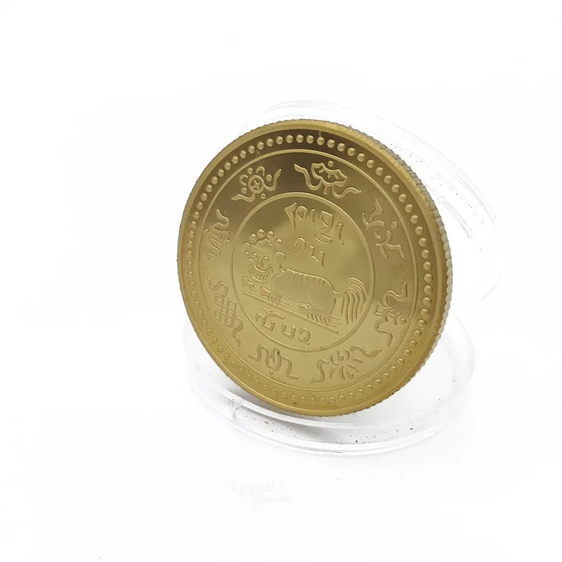 The color of Guo Mu lies in Tibet Tibetan Buddhism 1pcs commemorative ...