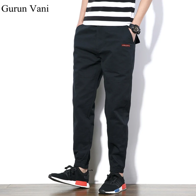 100% Cotton 2018 New Type Casual Pants Men Super Comfortable Casual ...