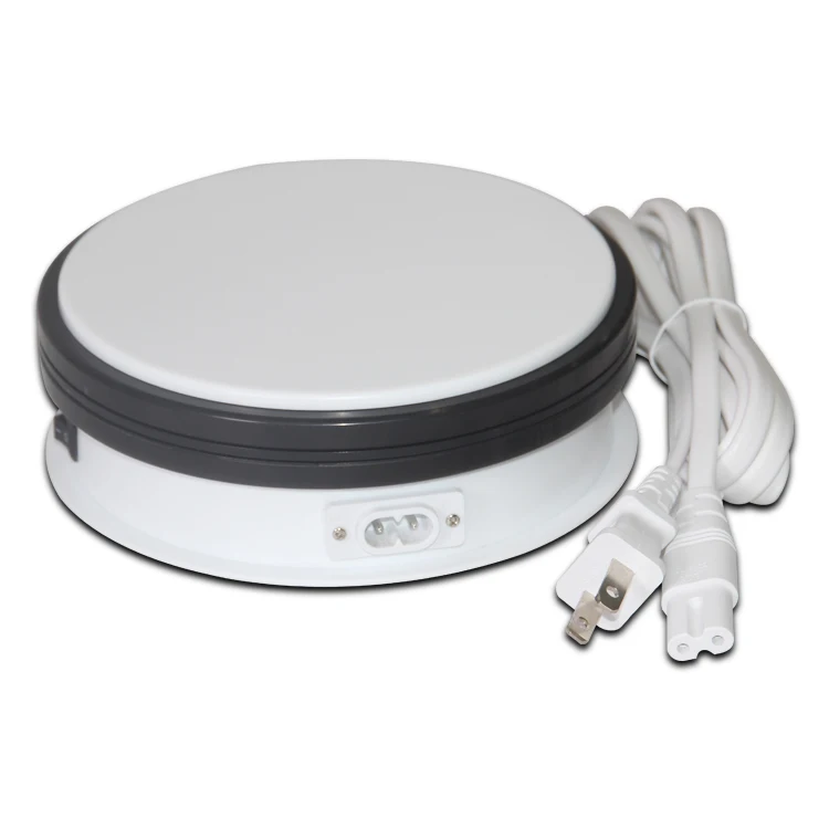 Business Cases & Displays YaeKoo Motorized Turntable Display,360Degree ...