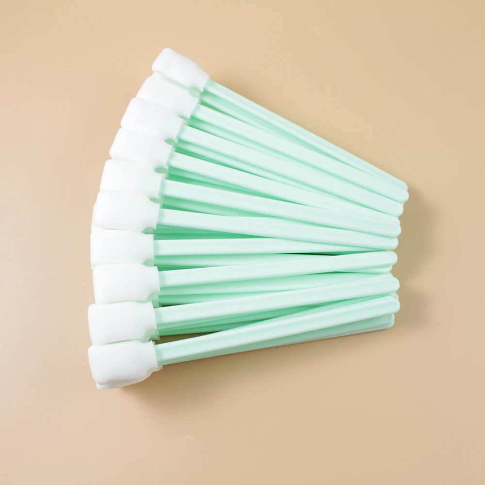 100 pieces Printhead Cleaning Stick Roland Mimaki Mutoh cleaning swabs ...