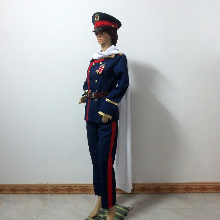 Anime Axis Powers Hetalia APH Soviet Union Russia Ivan Braginsky ...