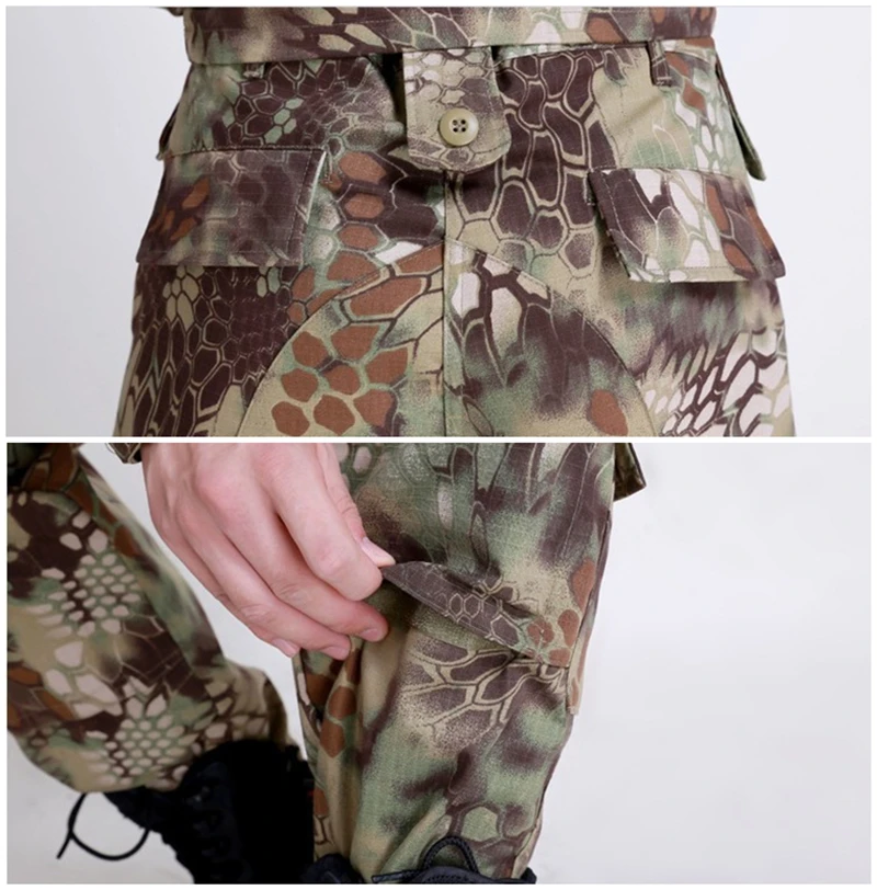 Kryptek Multicam Army Uniform Combat Uniforms Paintball Equipment ...