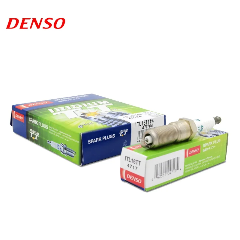 4pieces/set DENSO Car Spark Plug For DODGE Chrysler 300C Double Iridium ...