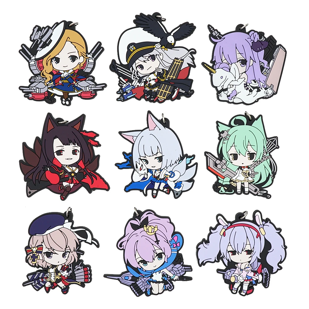 Azur Lane Anime Hood Enterprise Unicorn Akagi Kaga Akashi Z23 Javelin ...