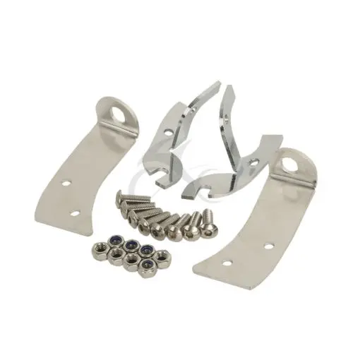 TCMT Motocicleta Batwing Carenagem Suporte Kit Reparação Para Harley ...