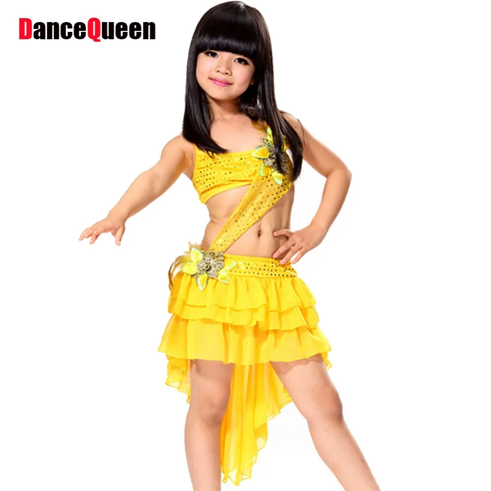 Aliexpress.com : Buy Belly Dance Child/Girls/Children White/Yellow/Red ...