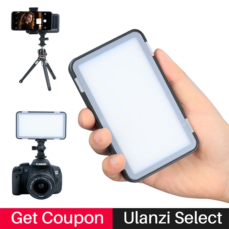 Godox Brightest Mini Camera Led Video Light Built-in Lithium Battery ...