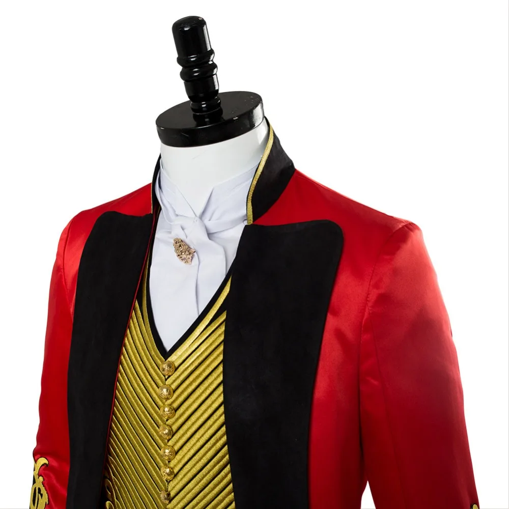 Movie The Greatest Showman P.T. Barnum Outfit for Adult Men - Speed Cosplay