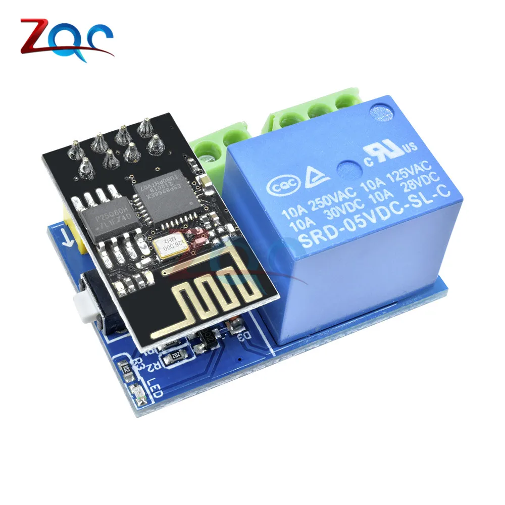 ESP8266 ESP 01 ESP 01S ESP01 DHT11 Temperatur Feuchtigkeit Sensor Modul ...