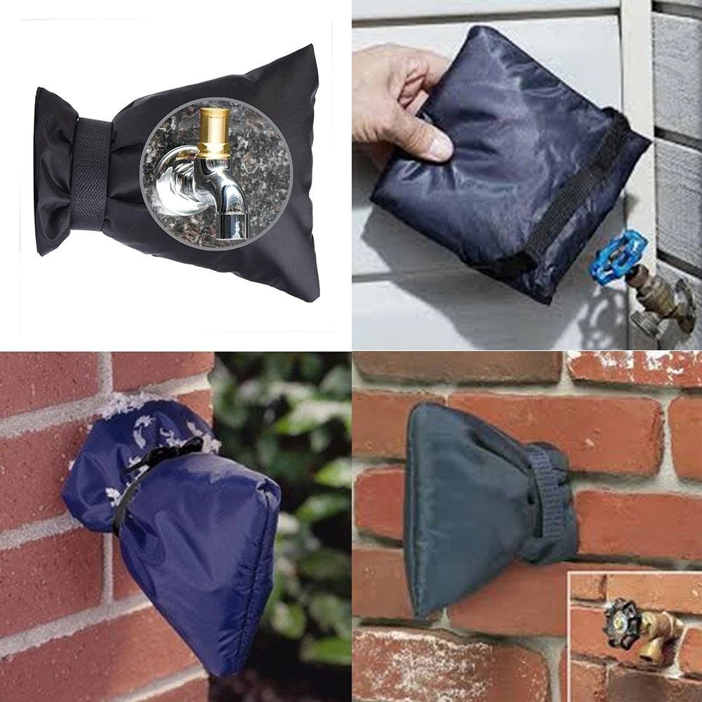 New Outdoor Faucet Tap Cover Sock Case Sheath for Winter Cold Weather ...