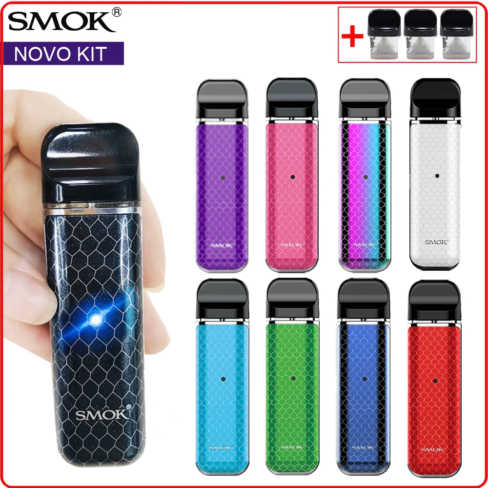 Vape SMOK Pod Original SMOK Novo Kit Fresh Vaping Anti Leaking Mini pen ...