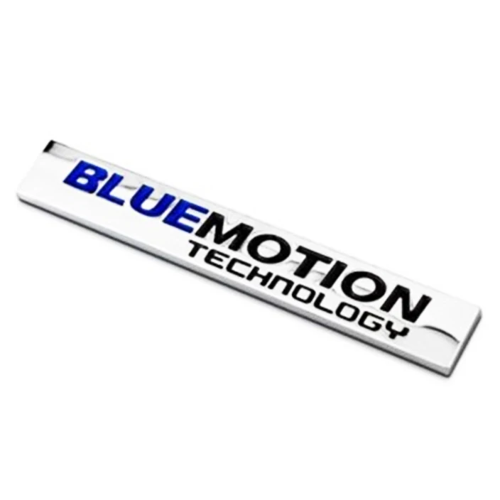 3D BlueMotion Technology Car Stickers Grille Decal Emblem Badge Car ...