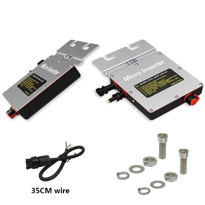 250W Inverter 250 Watt 240V Volt Solar Power Inverter Grid Tie Inverter ...